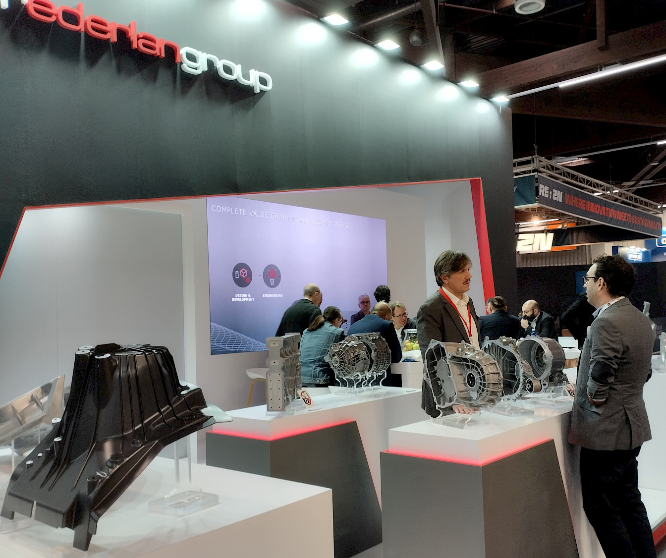 Work at Fagor Ederlan | Automotive Components. | MONDRAGON People