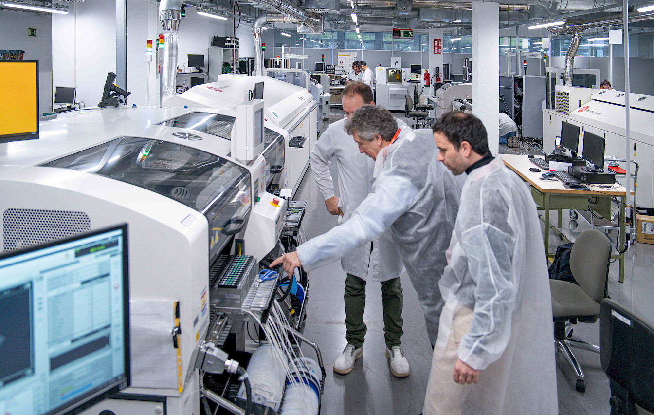 Trabaja en Fagor Automation | Líderes en automatización | MONDRAGON People